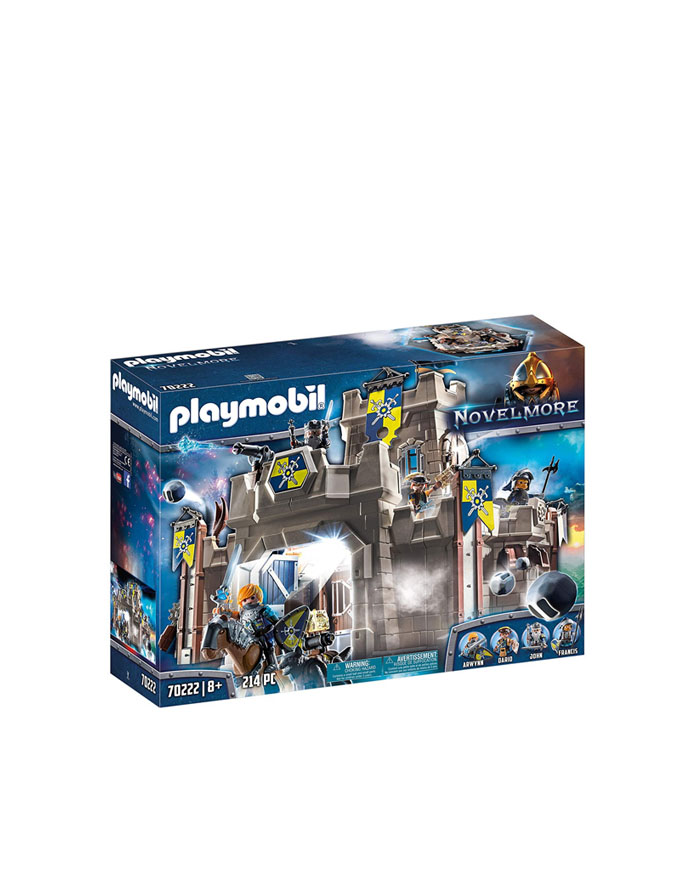 PLAYMOBIL NOVELMORE BATTLE Pertini