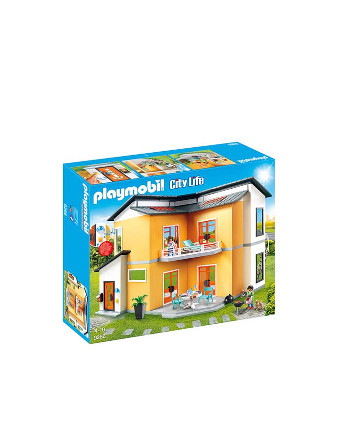 PLAYMOBIL MODERN HOUSE Pertini