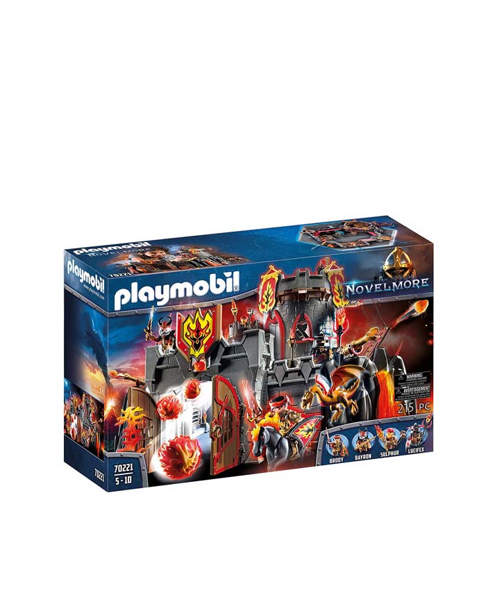 PLAYMOBIL NOVELMORE BURNHAM Pertini