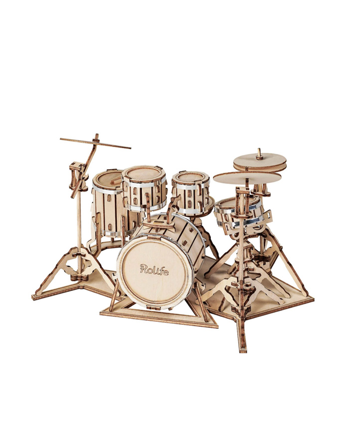 DEČJA IGRAČKA MAKETA DRUM KIT Robotime