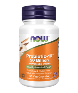 NOW Probiotic 10 50Billion
50 kapsula