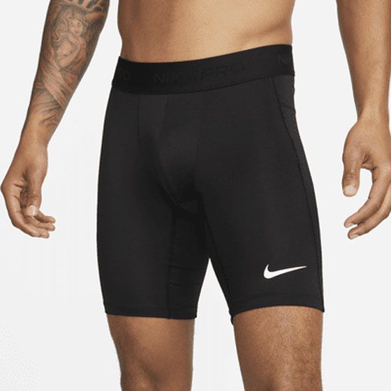 PRO DRI-FIT FITNESS LONG SHORTS 'BLACK'