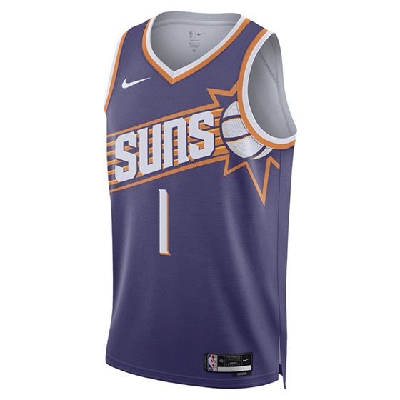 NIKE DRI-FIT × NBA PHOENIX SUNS ICON EDITION 2023/24 SWINGMAN JERSEY '#1 DEVIN BOOKER'
