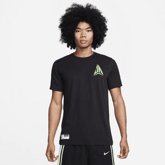 JA DRI-FIT BASKETBALL T-SHIRT 'BLACK'