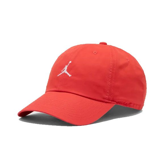 ADJUSTABLE UNSTRUCTURED CLUB HAT 'RED'