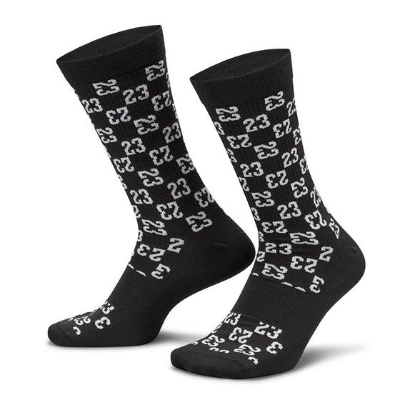EVERYDAY ESSENTIALS CREW SOCKS 'BLACK'