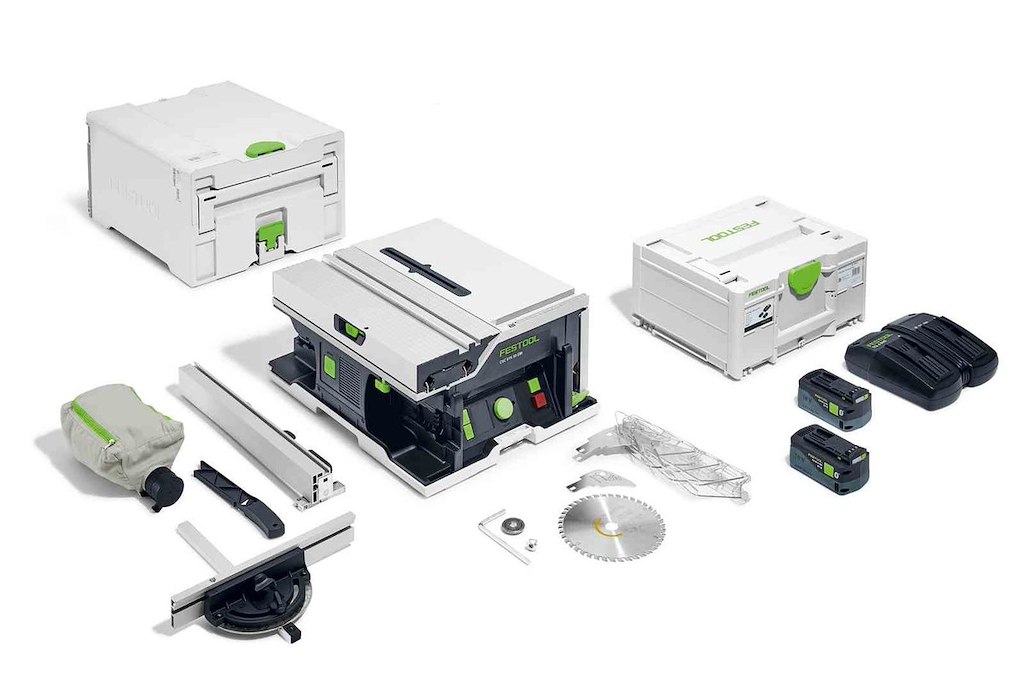 Festool akumulatorski stoni cirkular CSC SYS 50 EBI-PLUS (577374)