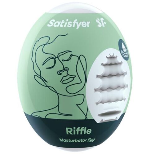 Masturbator egg Riffle