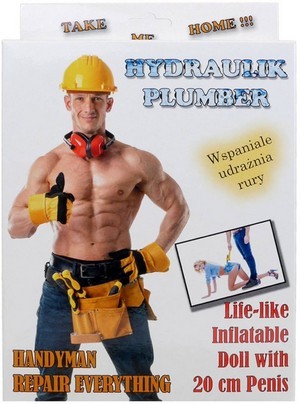 Plumber muška lutka