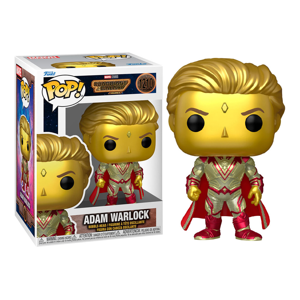 Funko POP! Marvel: Guardians Of The Galaxy - Adam Warlock