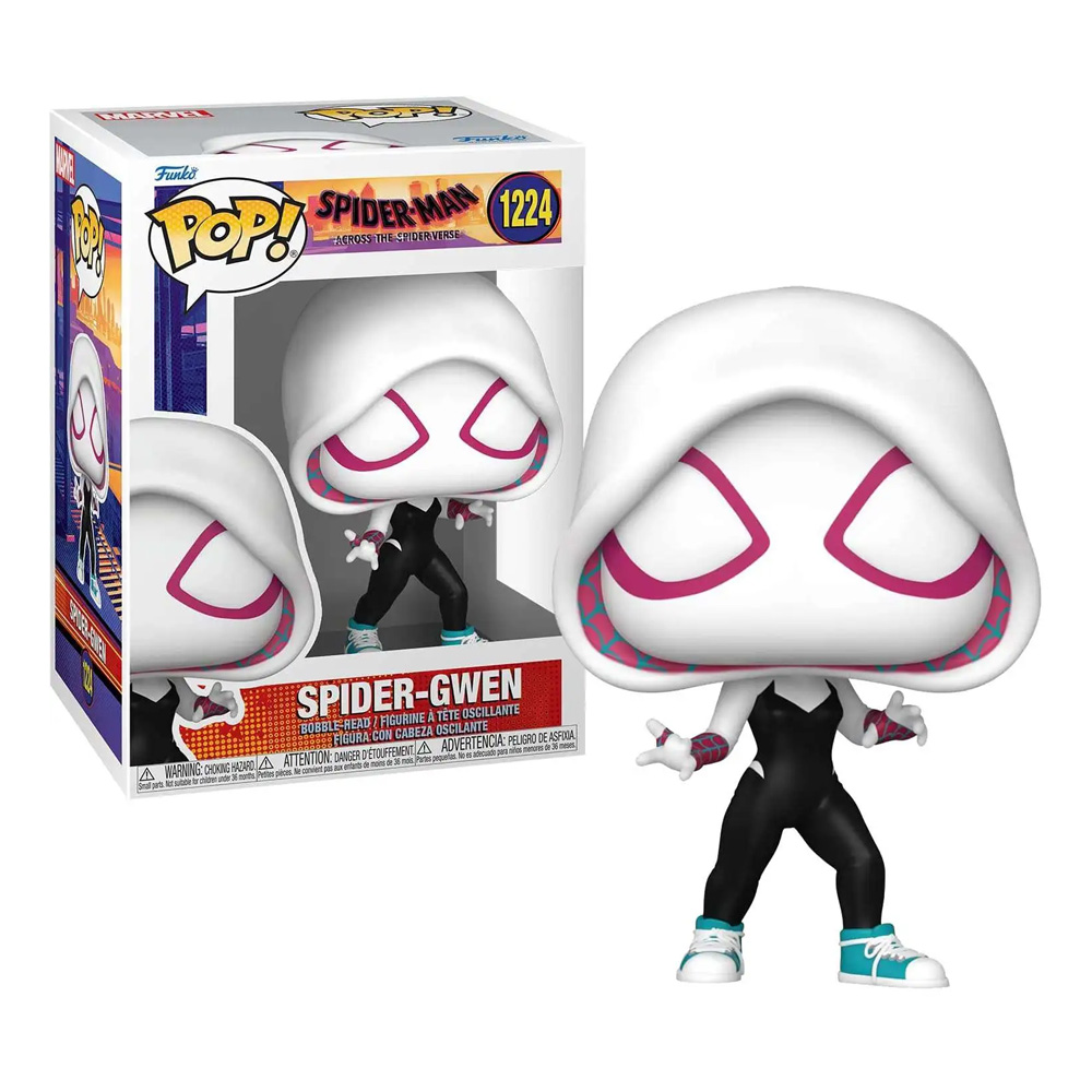 Funko POP! Marvel: Spider-Man - Spider Gwen