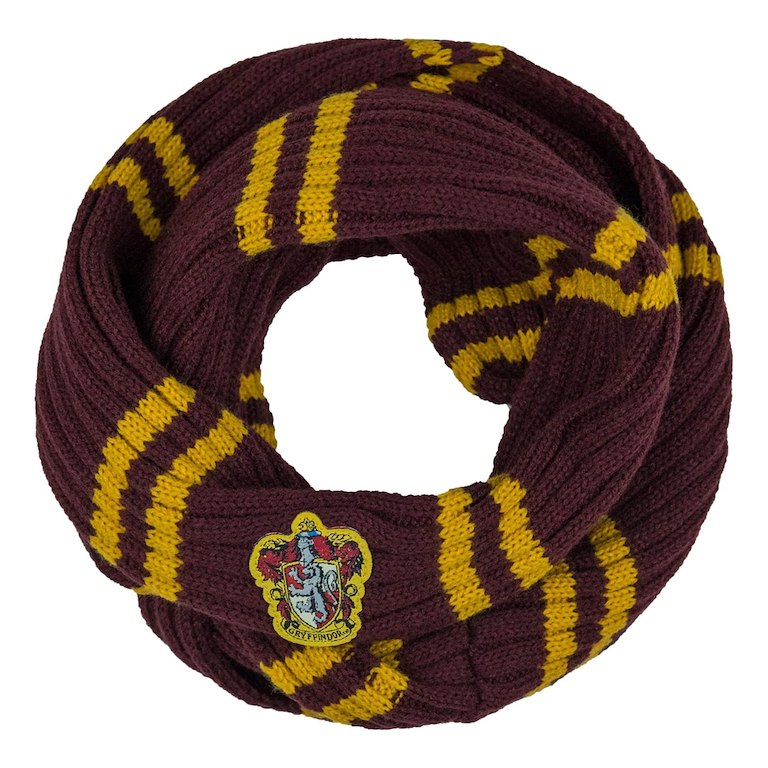 Harry Potter - Gryffindor Infinity Scarf