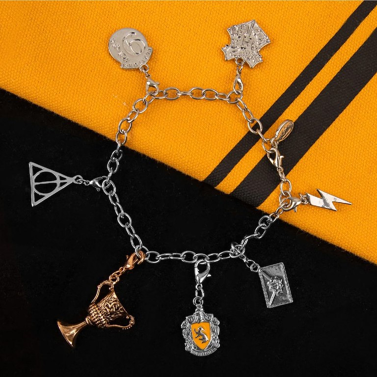 Harry Potter - Hufflepuff Set Of 2 Charms