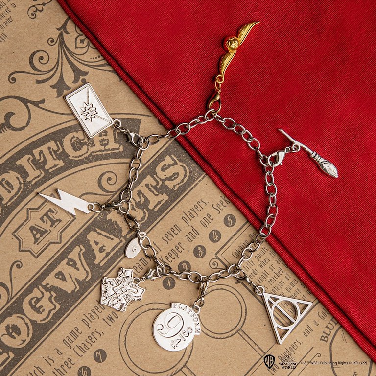 Harry Potter - Quidditch Set Of 2 Charms