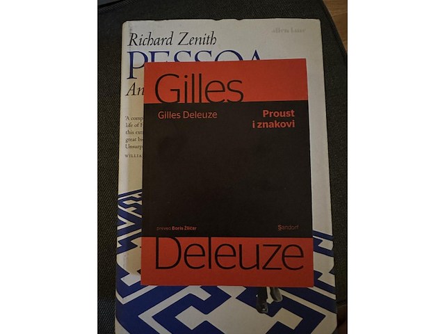 Gilles Deleuze - Proust i znakovi