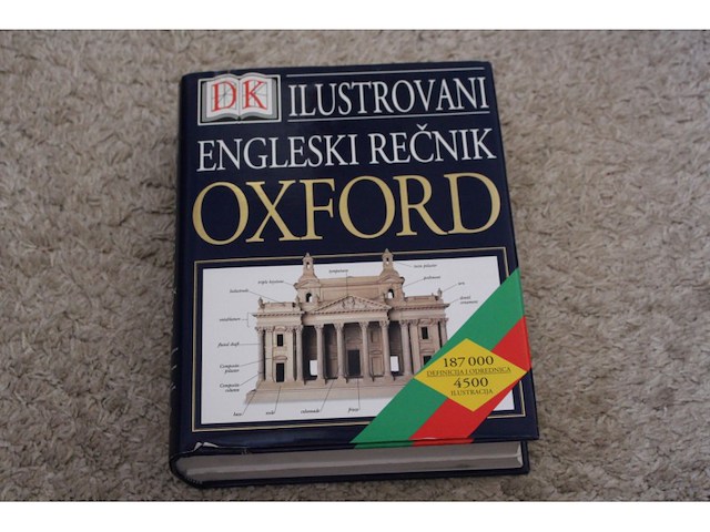 OXFORD Ilustrovani Engleski Rečnik