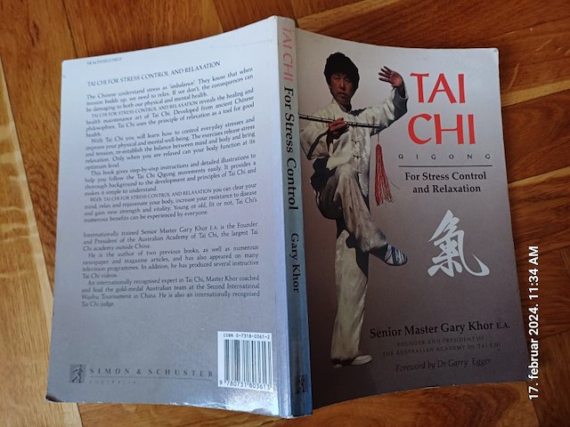 GARY KHOR, TAI CHI QIGONG