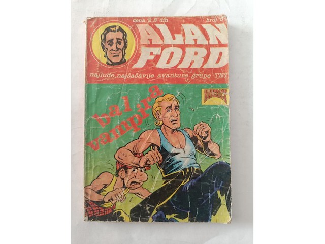 (0182) Alan Ford 3 Bal vampira