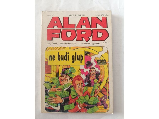 (0181) Alan Ford 5 Ne budi glup