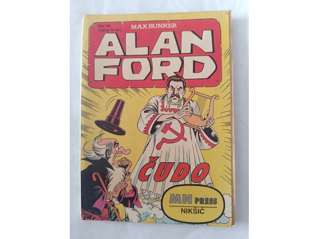 (0180) Alan Ford Čudo
