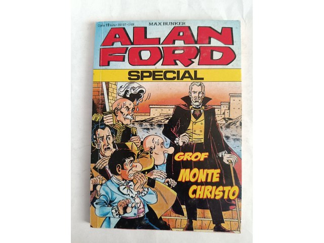 (0179) Alan Ford Specijal Grof Monte Christo
