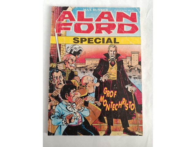 (0178) Alan Ford Specijal Grof Monte Christo