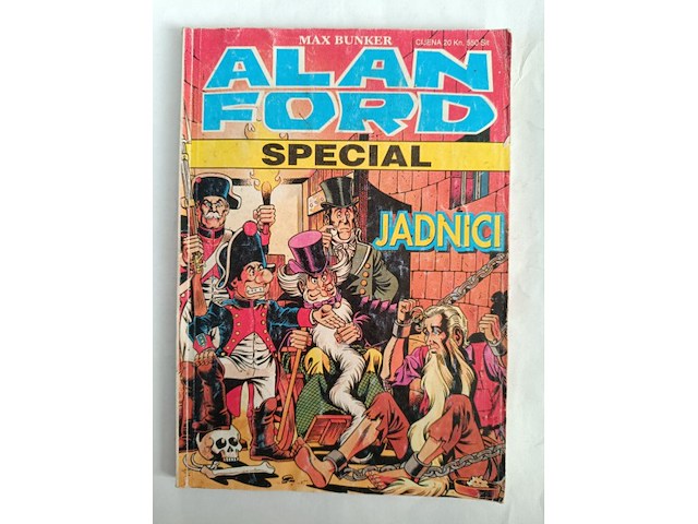(0177) Alan Ford Specijal Jadnici