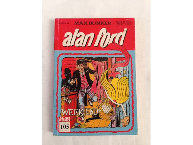 (0169) Alan Ford 105 Weekend