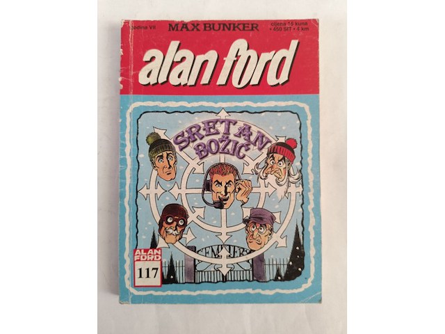 (0167) Alan Ford 117 Sretan Božić