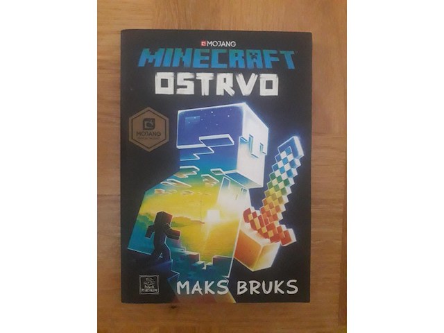 Minecraft. Ostrvo - Maks Bruks