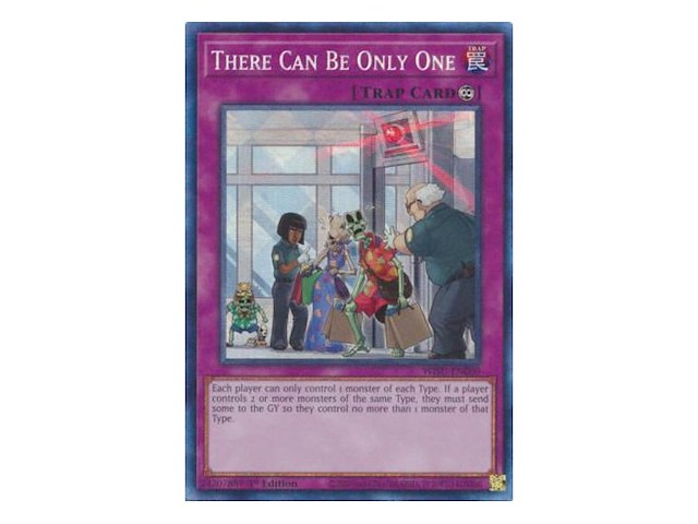 Yu-Gi-Oh! There Can Be Only One - WISU-EN060