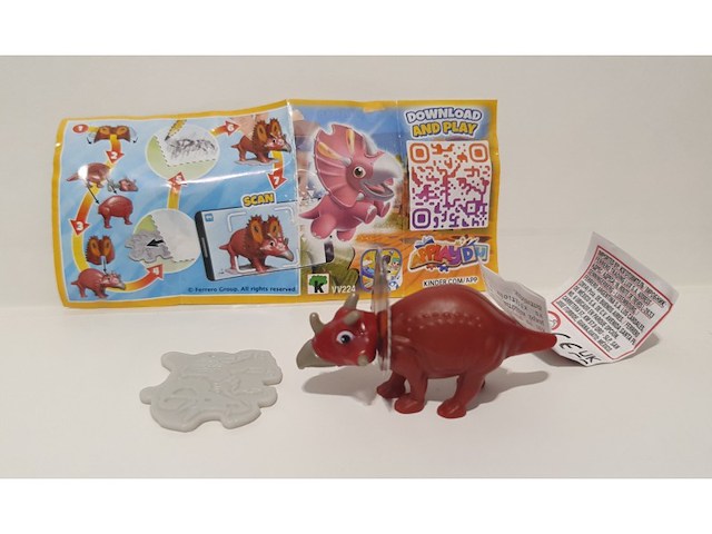 Kinder surprise, dinosaurus VV224