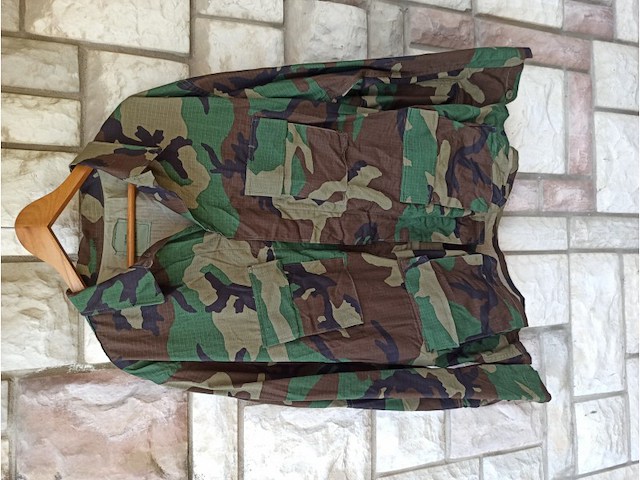 US Army Woodland Combat Jacket XL (JSO)