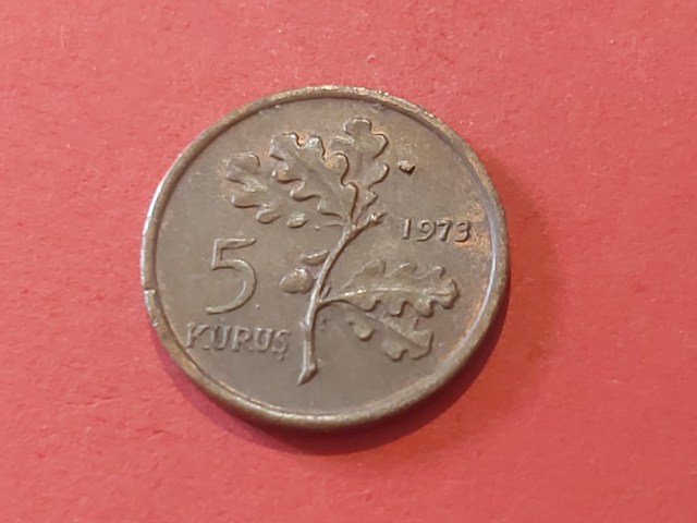Turska  - 5 kurus 1973 god