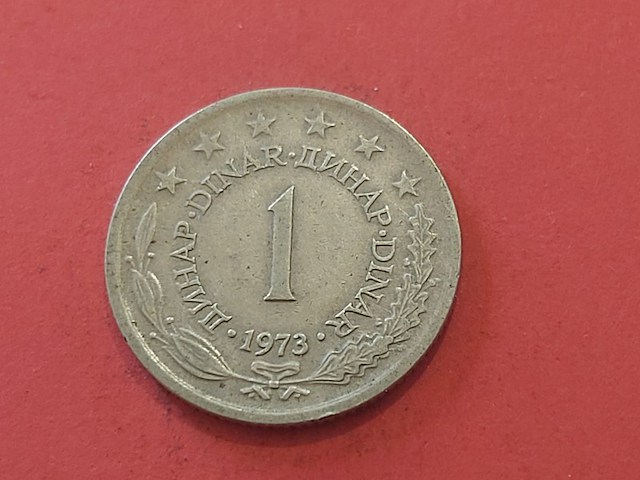 SFRJ  - 1 dinar 1973 god