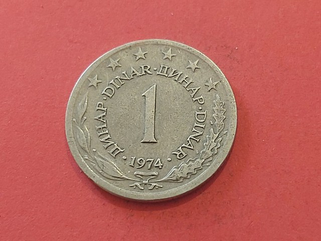 SFRJ  - 1 dinar 1974 god