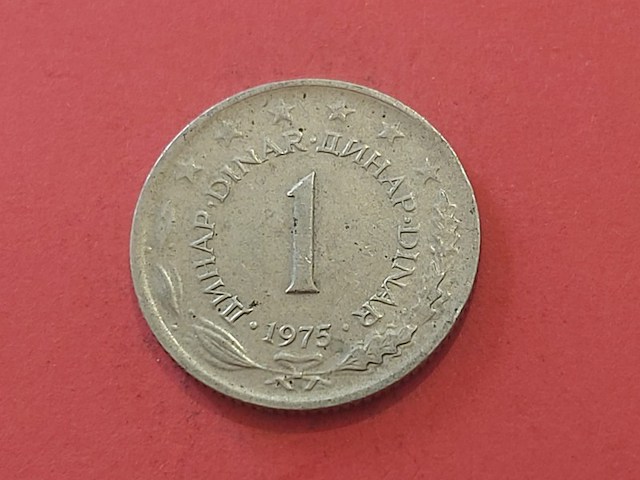 SFRJ  - 1 dinar 1975 god