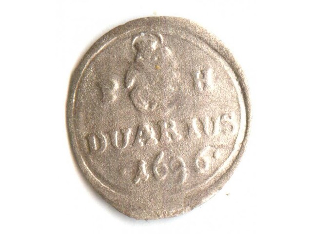 Madjarska duarius 1696