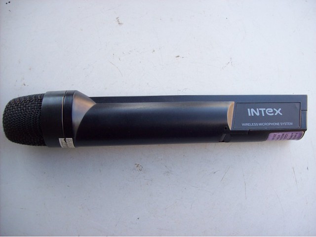 INTEX Wireless microphone - 255,2 Mhz