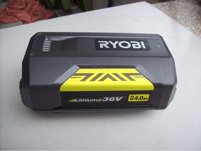 RYOBI Li-Ion baterja 36 volti - 4.0 Ah - orginal