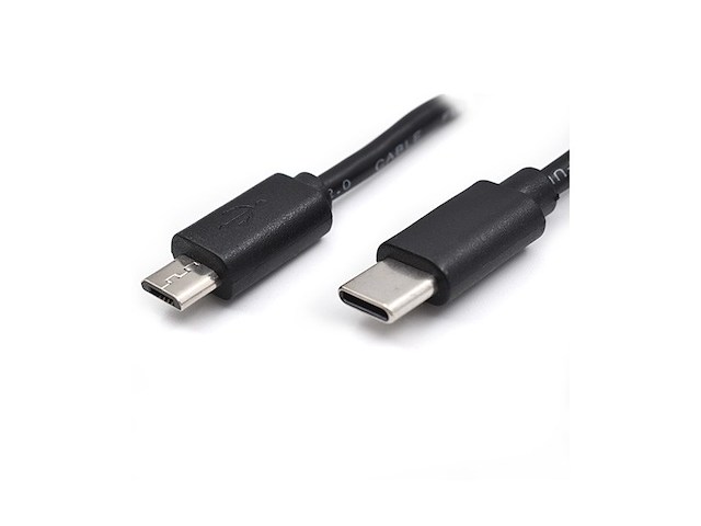 Kabal USB mikro na Tip C 1m Kettz