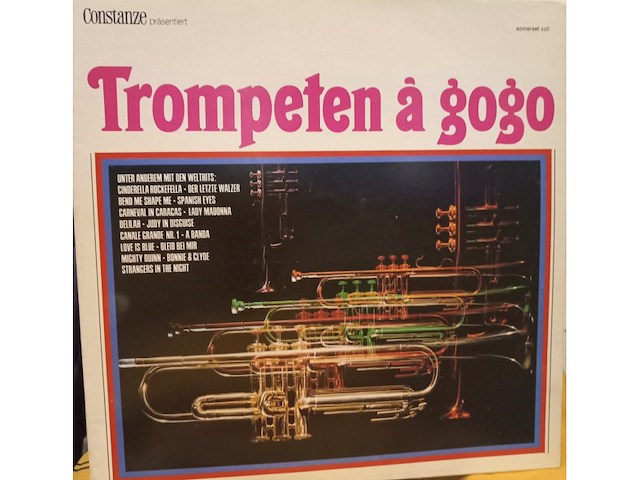 Frank Valdor Band- Trompeten a gogo