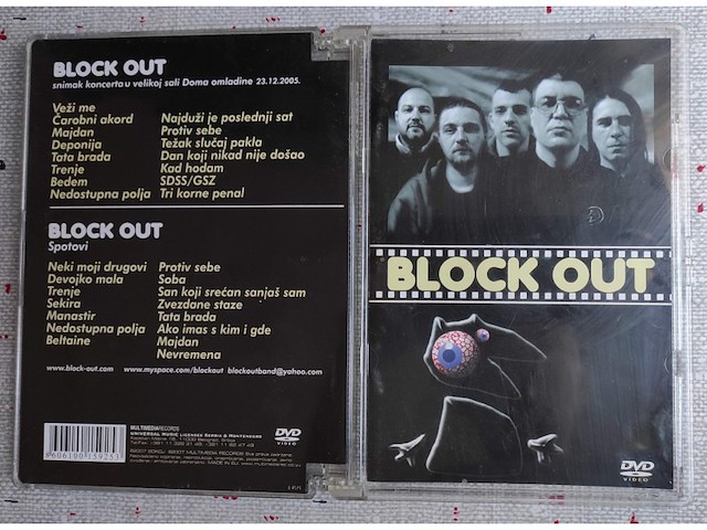 Block Out – Block Out