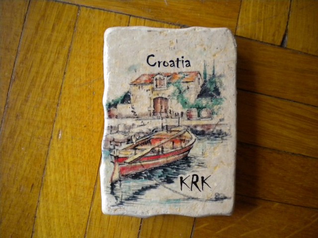 KRK Hrvatska, magnet za frizider
