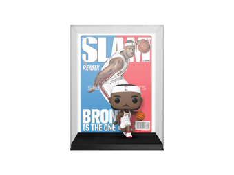 Bobble Figure Basketball - Nba Pop! Magazine Covers - Slam - Lebron James