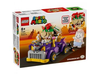 LEGO 71431 Bowserov masel kar komplet za proširenje