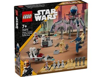 LEGO 75372 Klon truper i borbeni droid borbeni paket