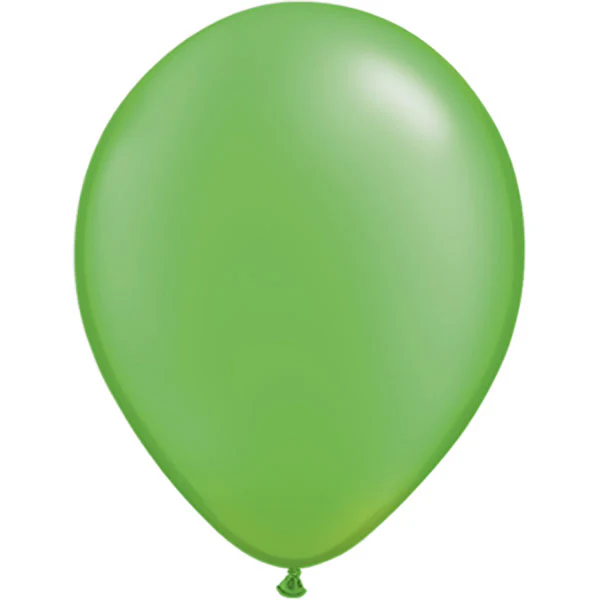 Pearl Lime Green Latex Baloni
