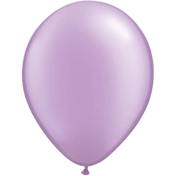 Pastel Pearl Lavander Latex Baloni