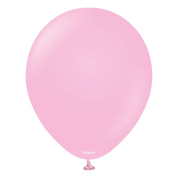 Standard Candy Pink Latex Baloni